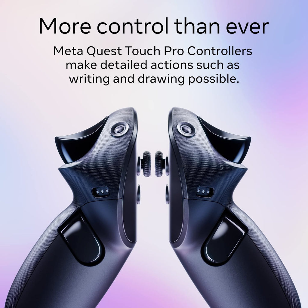 Meta Quest Pro - 多合一虛擬實境頭戴式裝置 | Emotion Technology – Emotiontech Store